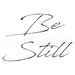 Be Still Wall Art Downloadable Print Instant Download Wall Decor Faith ...
