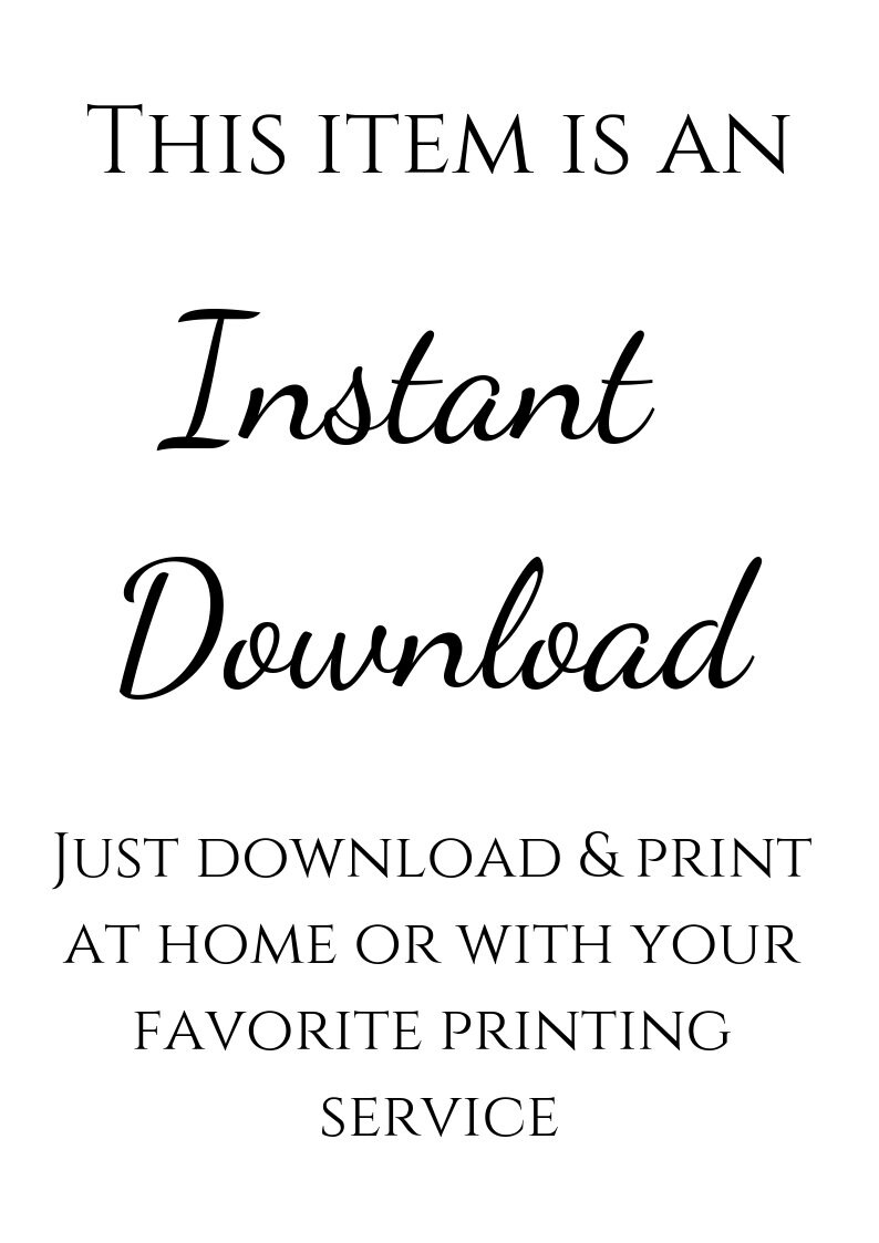 Be Still Script Wall Art Downloadable Print Instant - Etsy