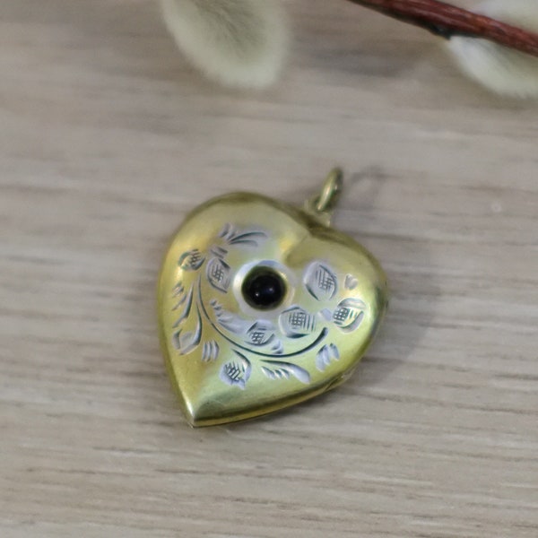 Heart Shaped Locket - Etsy