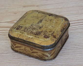 Vintage Tooth Powder Tin - Etsy