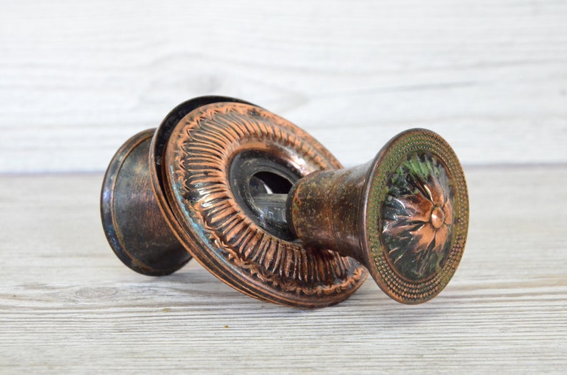 Bronze Door Handle Soviet Door Handle Decorative Door - Etsy