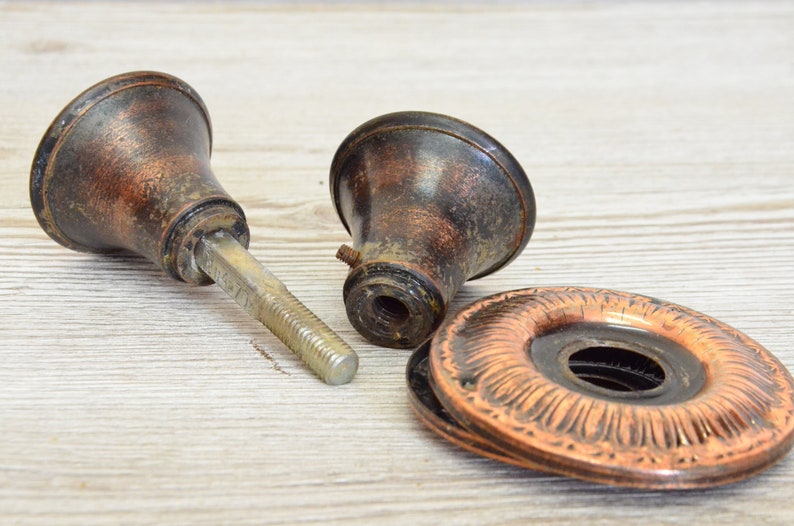 Bronze Door Handle Soviet Door Handle Decorative Door - Etsy