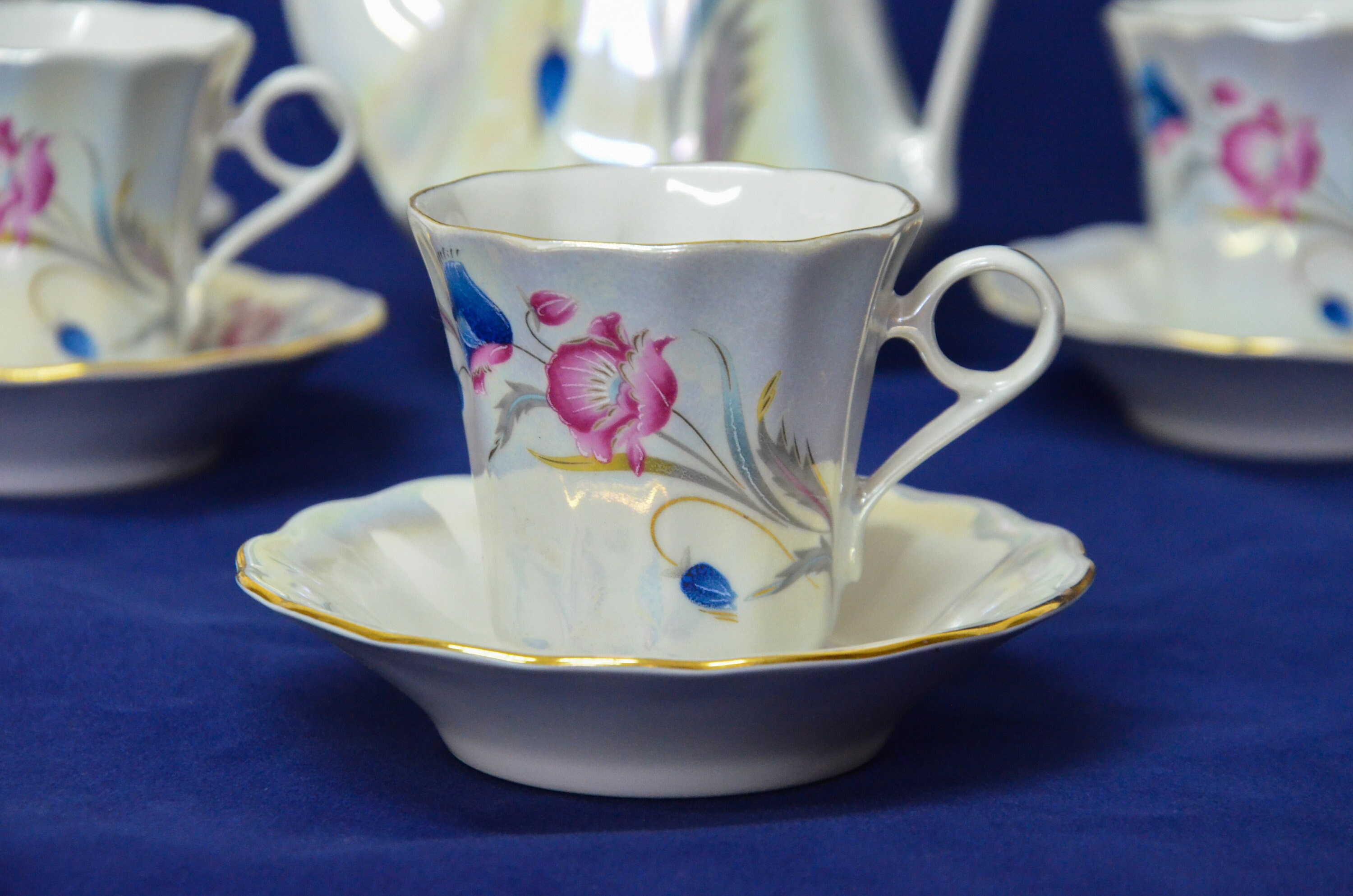 Coffee Set Coffee Set Vintage Coffee Pot Ceramic Coffee - Etsy