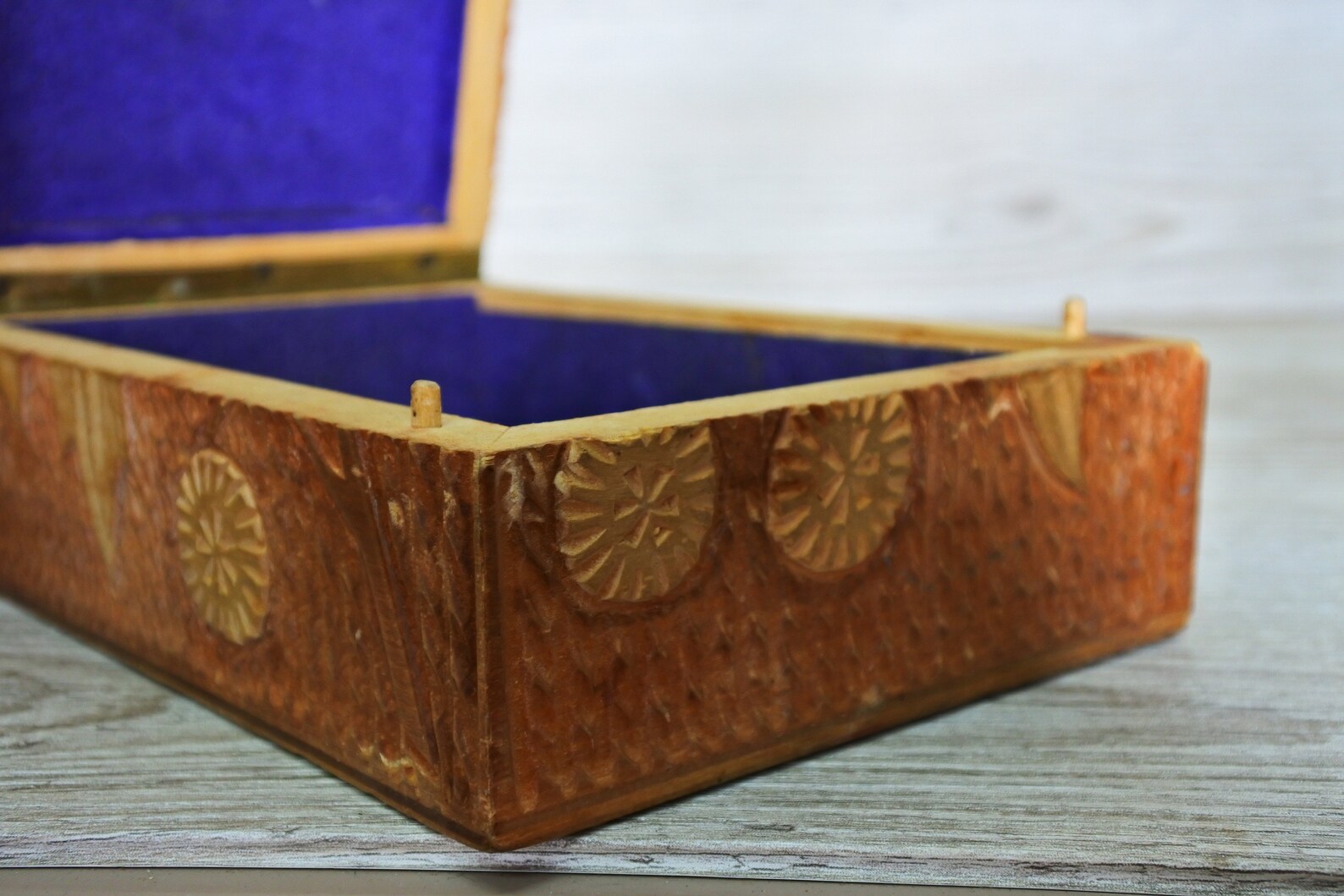 Handmade Casket Carved Casket Wooden Casket Casket Vintage - Etsy