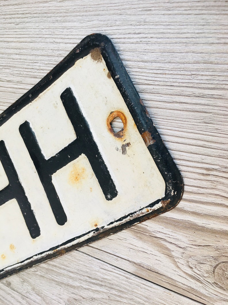 Soviet License Plate Car License Plate Vintage USSR License - Etsy