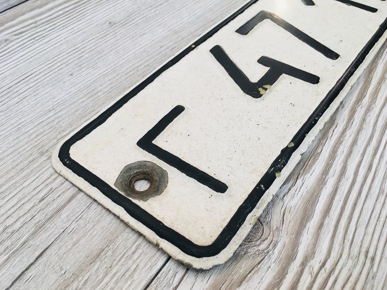 Soviet License Plate Car License Plate Vintage USSR License - Etsy