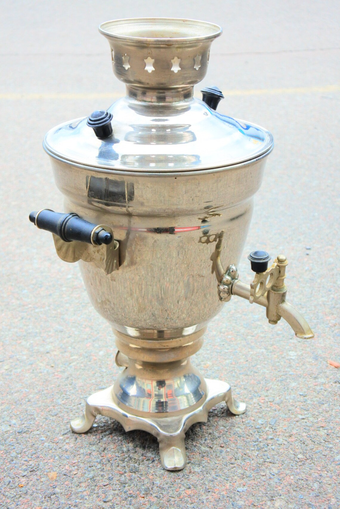 Soviet Electric Samovar Large Samovar Russian Samovar | Etsy