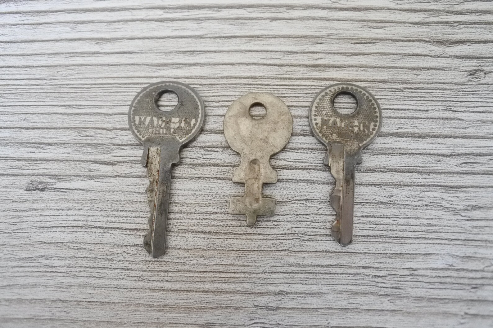 Metal Keys Vintage Keys Retro Keys Small Key Soviet Key a - Etsy