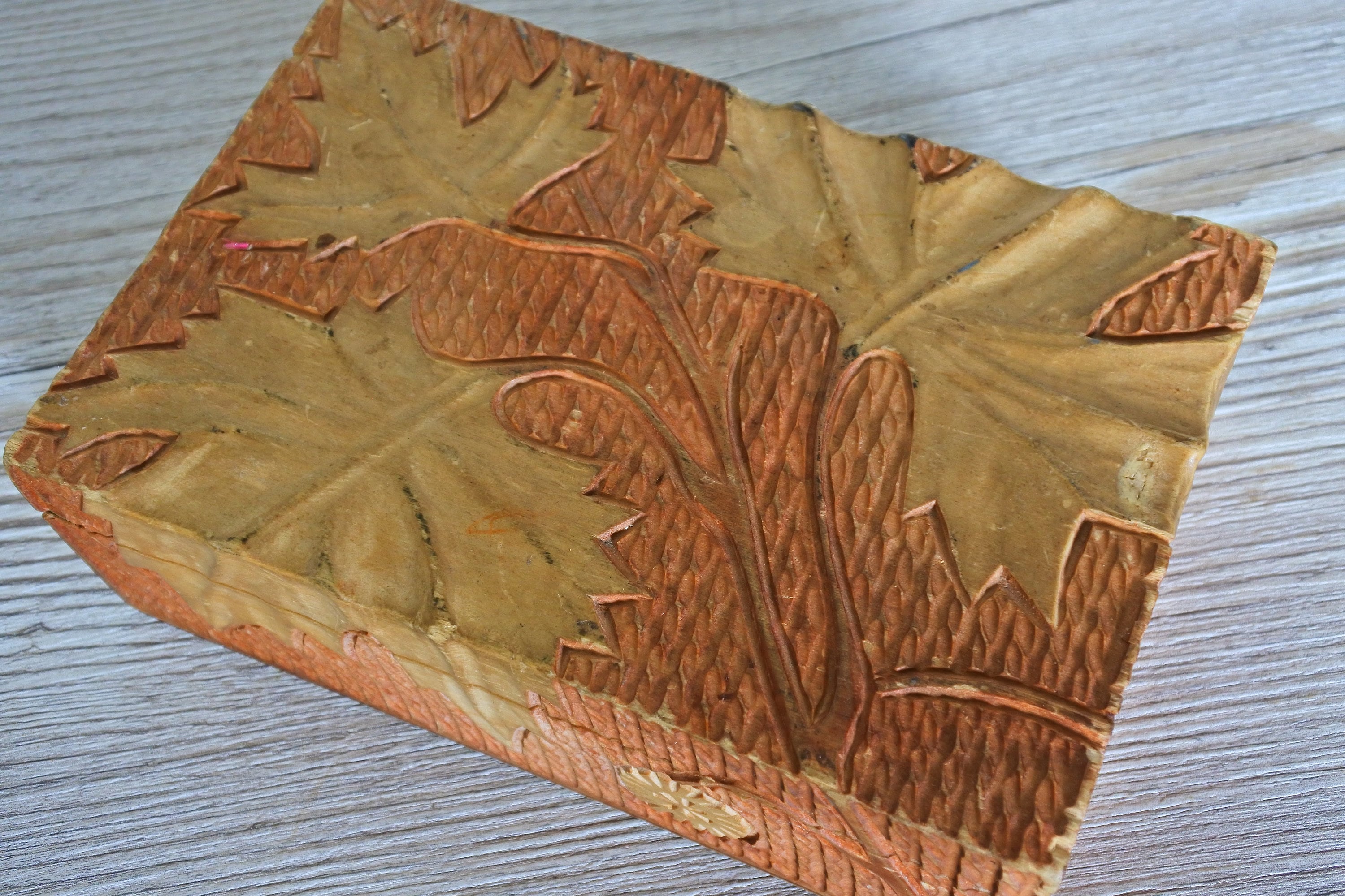 Handmade Casket Carved Casket Wooden Casket Casket Vintage - Etsy