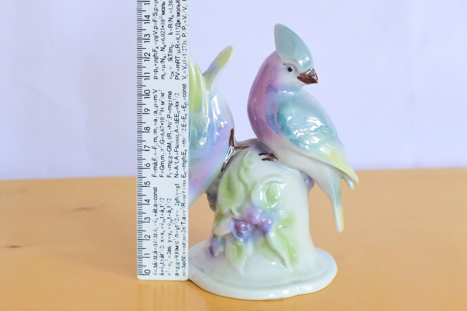 Antique Porcelain Figurine birds Porcelain of the | Etsy