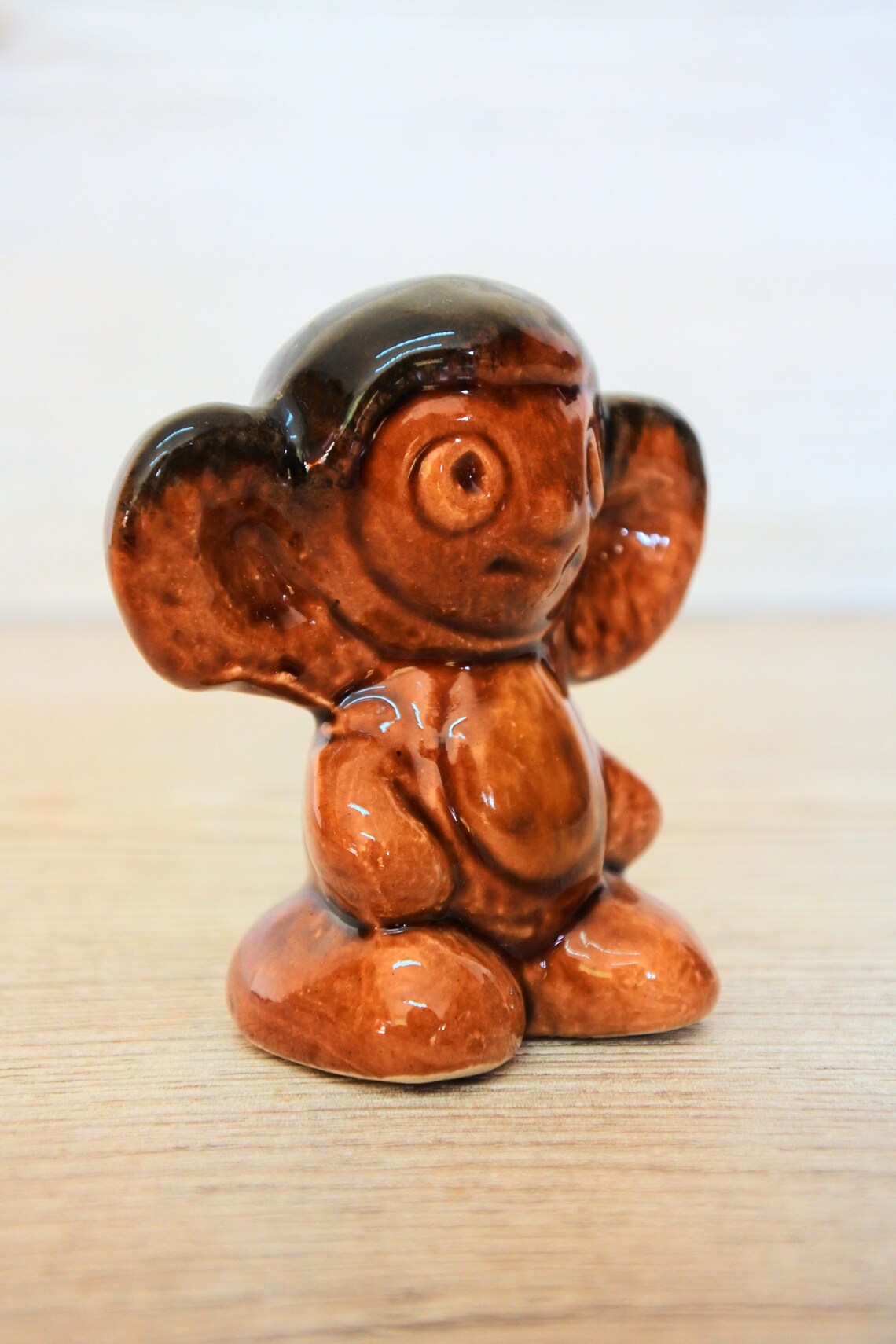 Soviet Cheburashka Porcelain Cheburashka Figurine of - Etsy