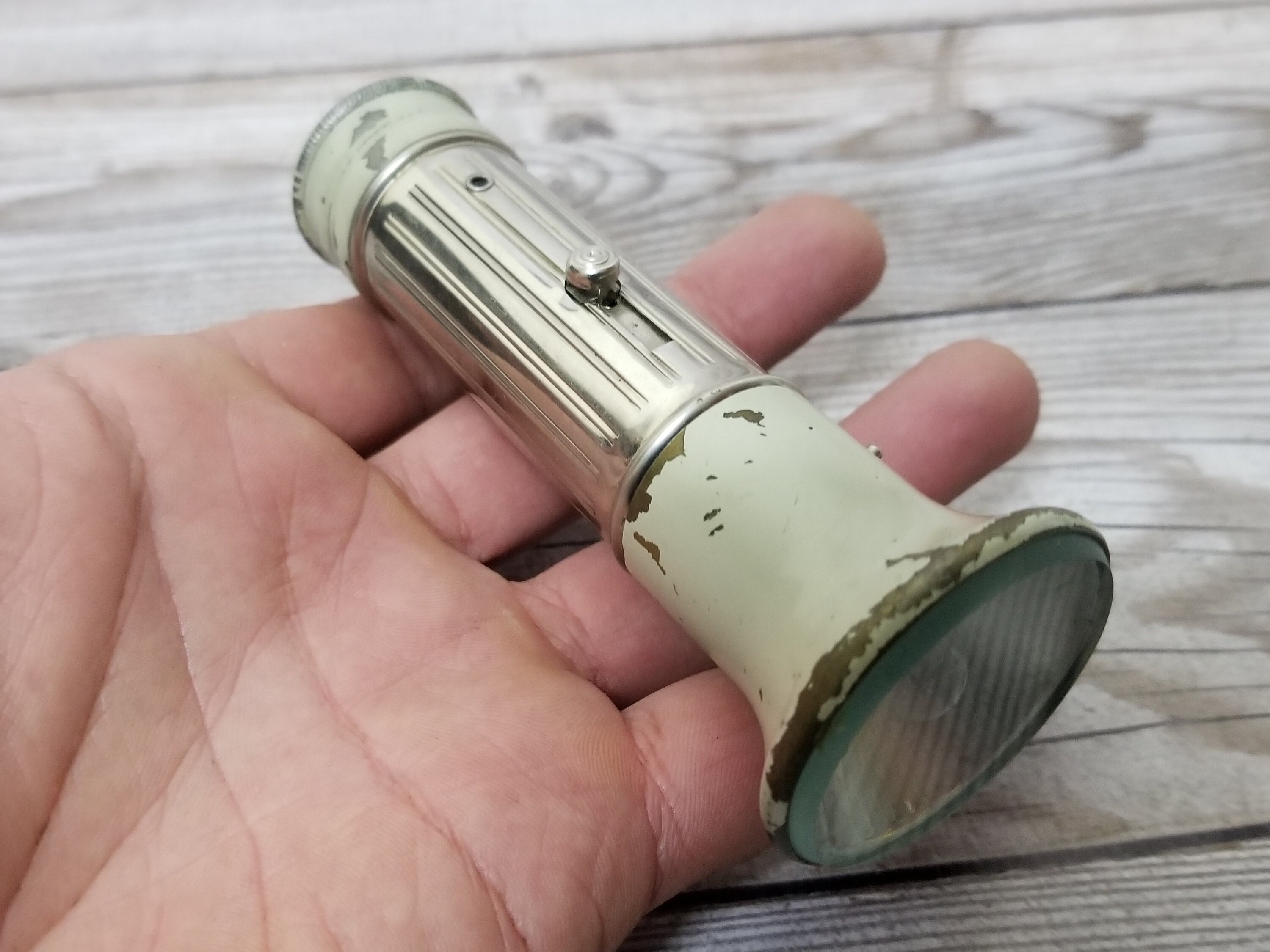 Made in the USSR, Bundeswehr lantern Old lantern Pocket lamp Lamp ...