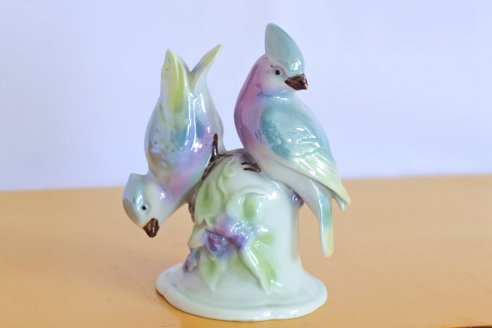 Antique Porcelain Figurine birds Porcelain of the | Etsy