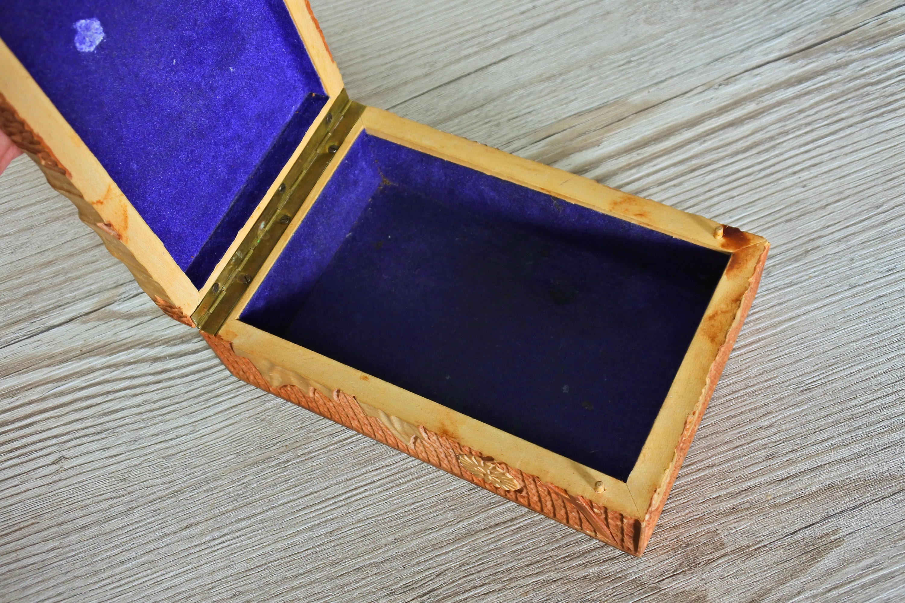 Handmade Casket Carved Casket Wooden Casket Casket Vintage - Etsy