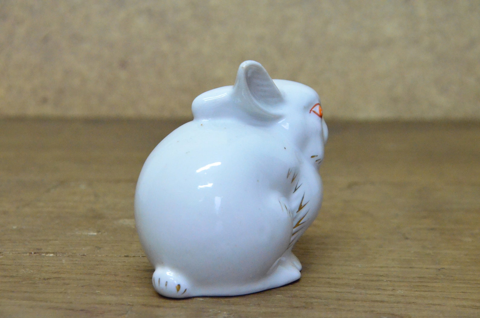 Figurine Hare Porcelain Hare Russian Hare Porcelain | Etsy