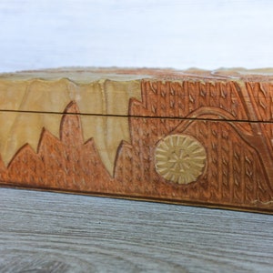 Handmade Casket Carved Casket Wooden Casket Casket Vintage - Etsy