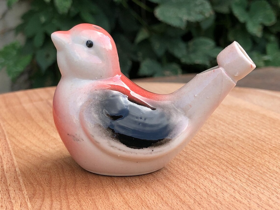 Bird Whistle, Water Whistle, Ceramic Whistle, Folk Bird, Twitter Bird ...