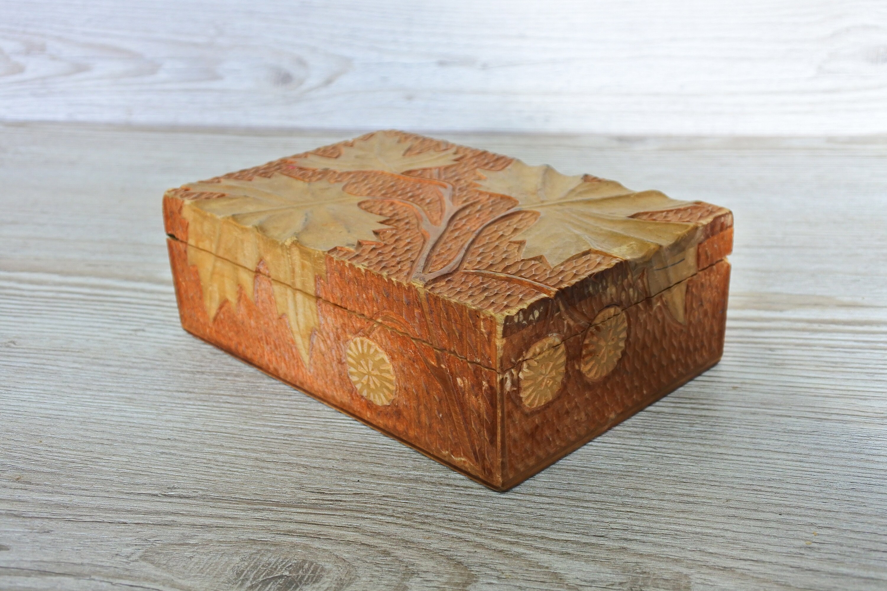 Handmade Casket Carved Casket Wooden Casket Casket Vintage - Etsy