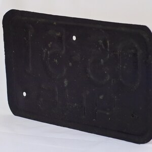 Soviet License Plate Car Registration Number Ussr Old - Etsy