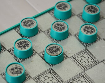 Russian Checkers - Etsy