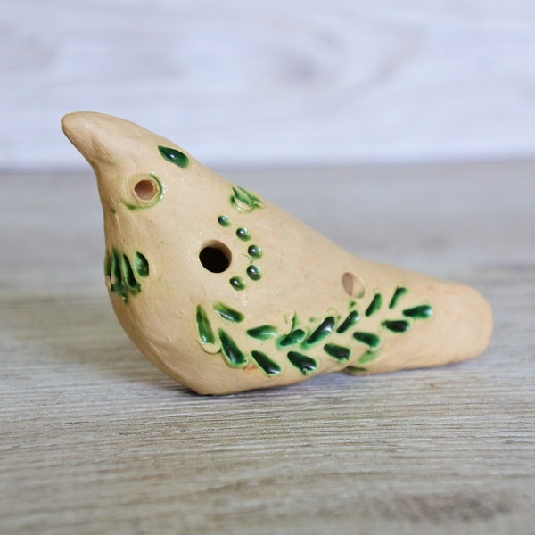 Clay Whistle - Etsy