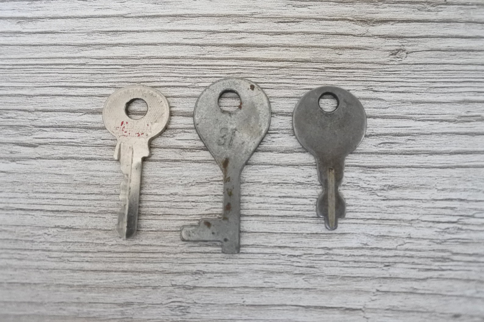 Metal keys vintage keys retro keys small key Soviet key a | Etsy