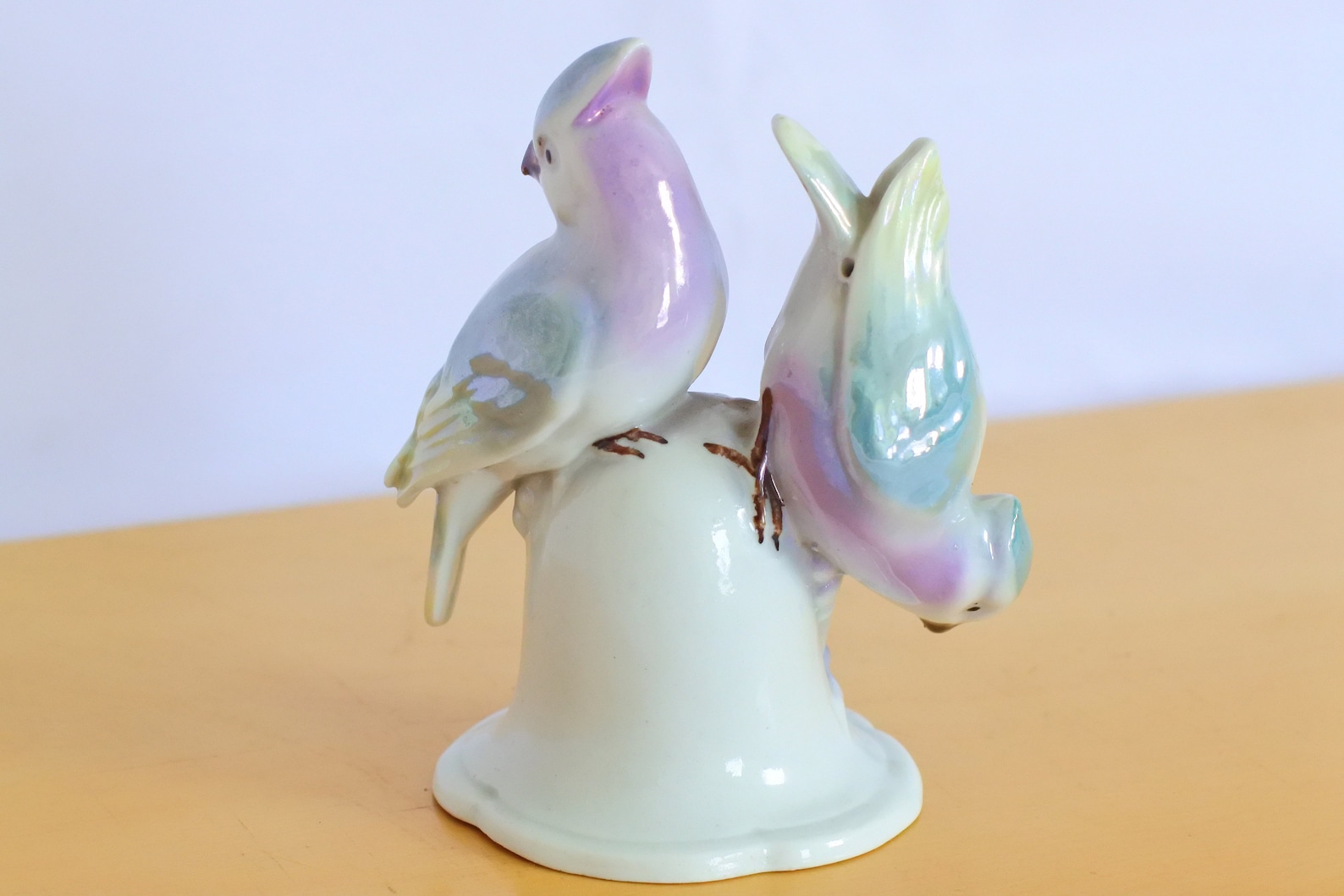 Antique Porcelain Figurine birds Porcelain of the | Etsy