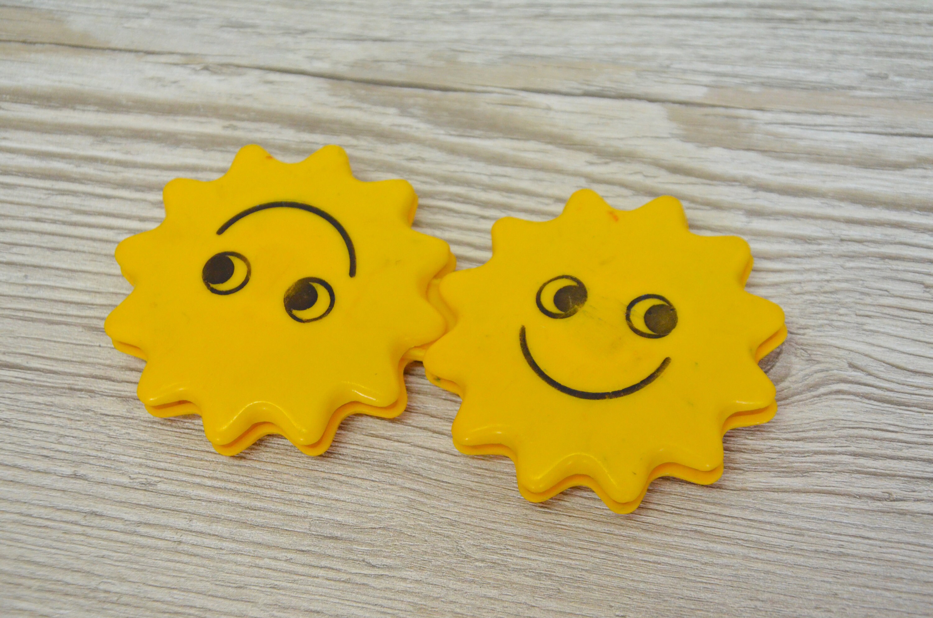 Baby rattle sun toy Soviet toy shit toy | Etsy