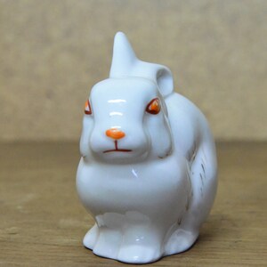Figurine Hare Porcelain Hare Russian Hare Porcelain - Etsy
