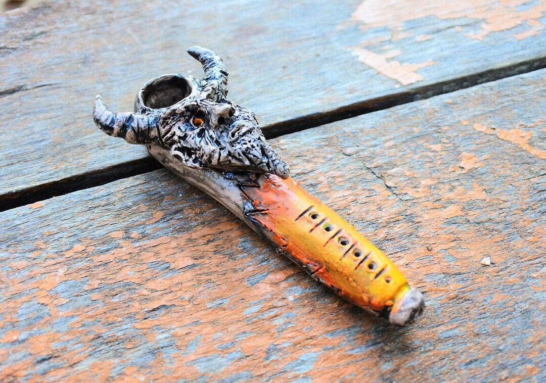 Pottery, Souvenir Pipes, Ceramic Smoking Pipe, Smoking Pie, Handmade ...