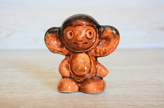 Soviet Cheburashka Porcelain Cheburashka Figurine of - Etsy