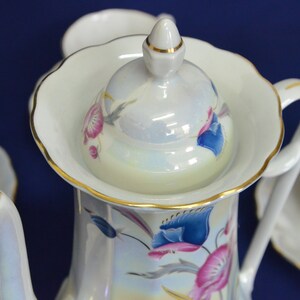 Coffee Set Coffee Set Vintage Coffee Pot Ceramic Coffee - Etsy