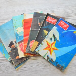 Soviet Warrior Magazine Literary Magazine Old Magazine - Etsy