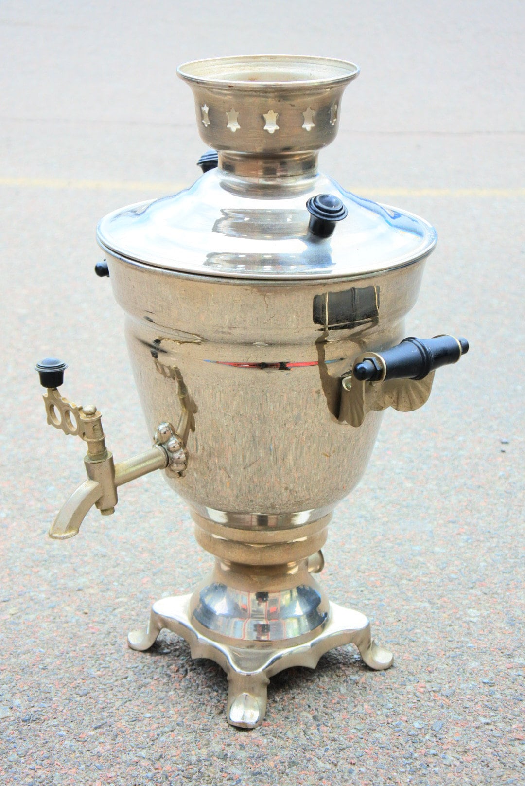 Soviet electric samovar large samovar Russian samovar | Etsy