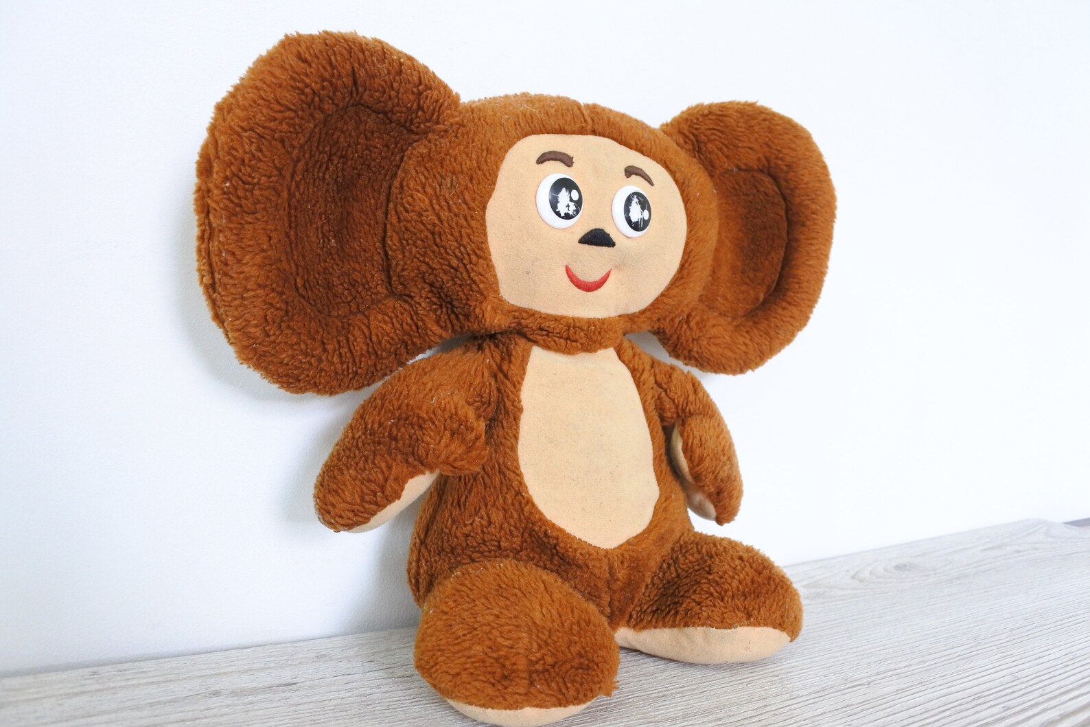 Soviet Cheburashka Plush Cheburashka Cheburashka Figurine | Etsy