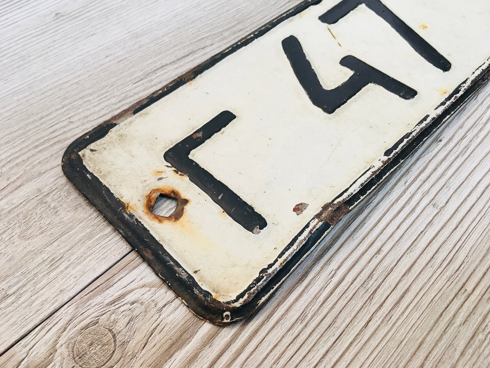 Soviet License Plate Car License Plate Vintage USSR License - Etsy