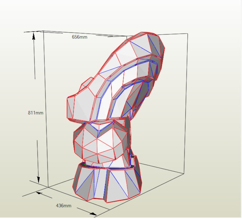 Hextech Tibbers Pepakura Papercraft PDO Files - Etsy Canada