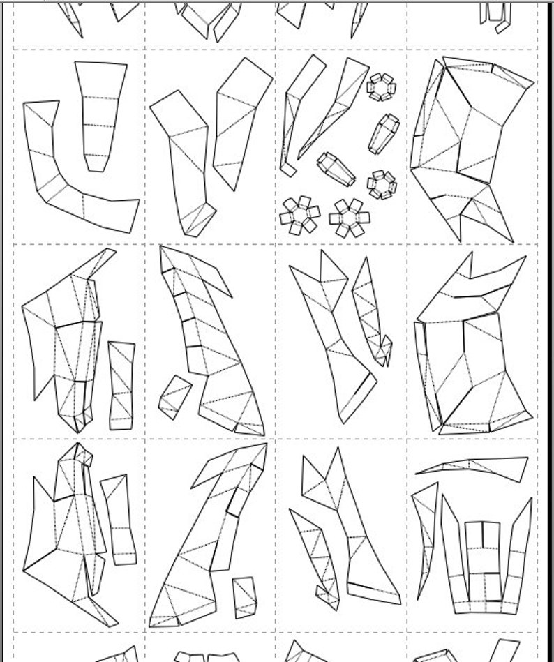 Pepakura pdf files - lkakluna