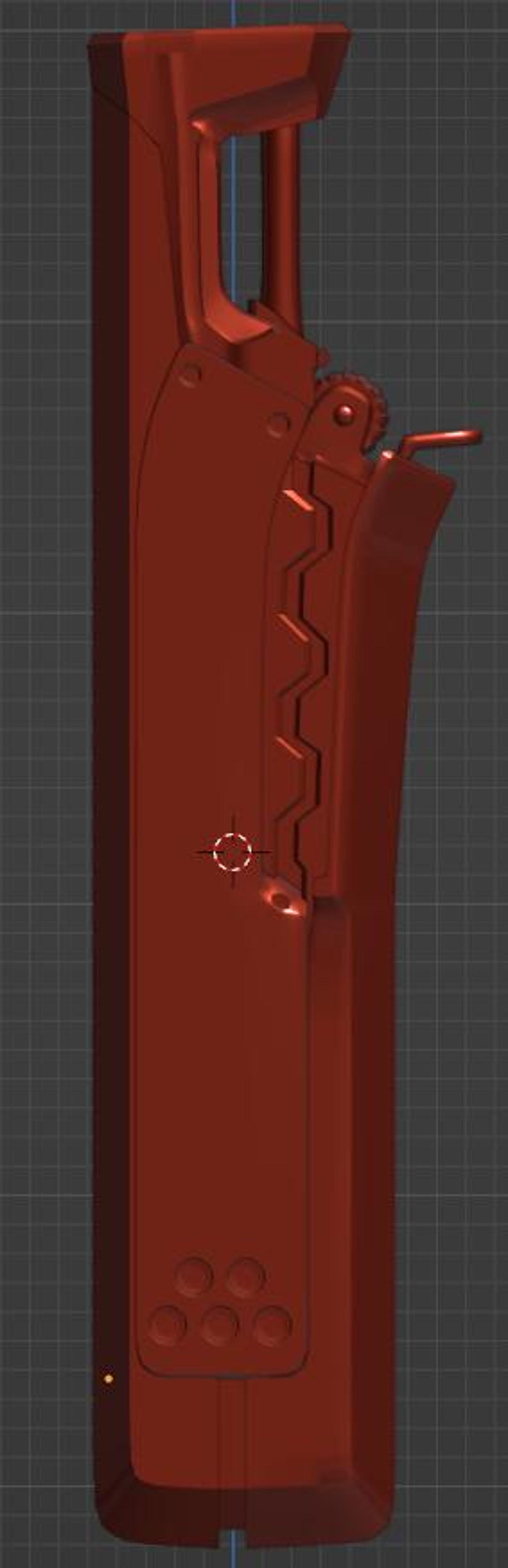 Sol Badguy's Outrage Mk. II Sword STL Files - Guilty Gear 3D Print ...
