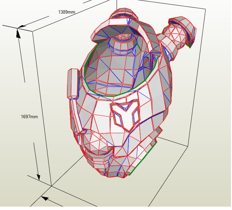Hextech Tibbers Pepakura Papercraft PDO Files - Etsy Canada