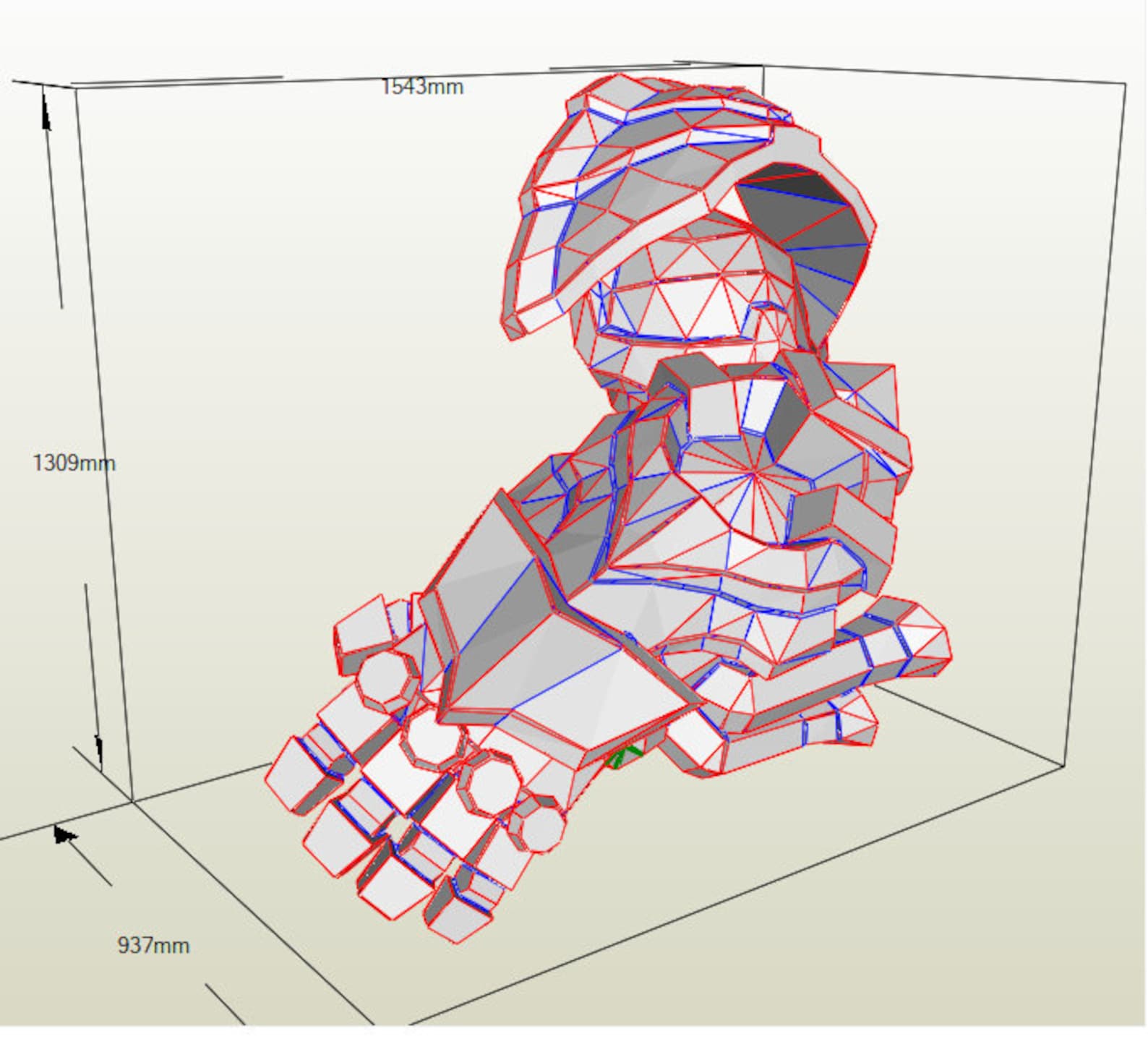 Hextech Tibbers Pepakura Papercraft PDO Files - Etsy