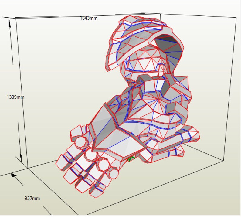 Hextech Tibbers Pepakura Papercraft PDO Files - Etsy Canada