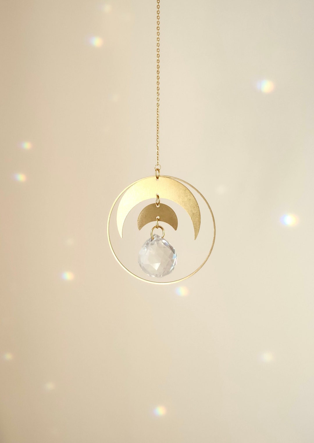 AURA Suncatcher // Indoor Sun Catcher Decor - Etsy