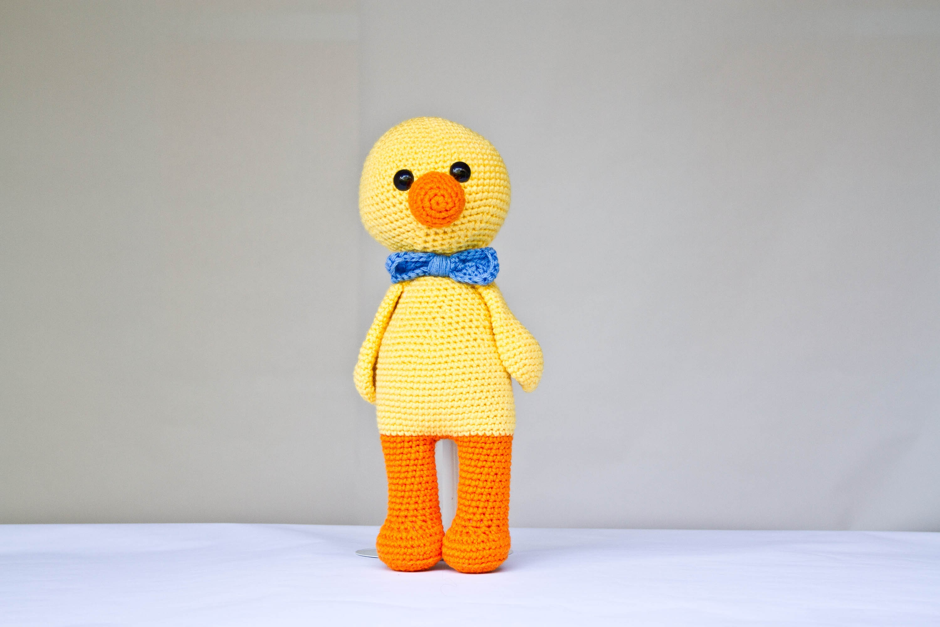 Stuffed Duck Toy Duck Crochet Duck Plush Duck Stuffed - Etsy