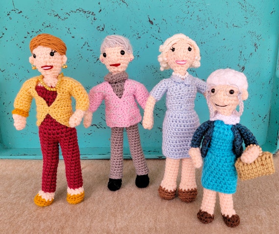 Crochet Sewing & Fiber golden girls Golden Girls Crochet Patterns ...