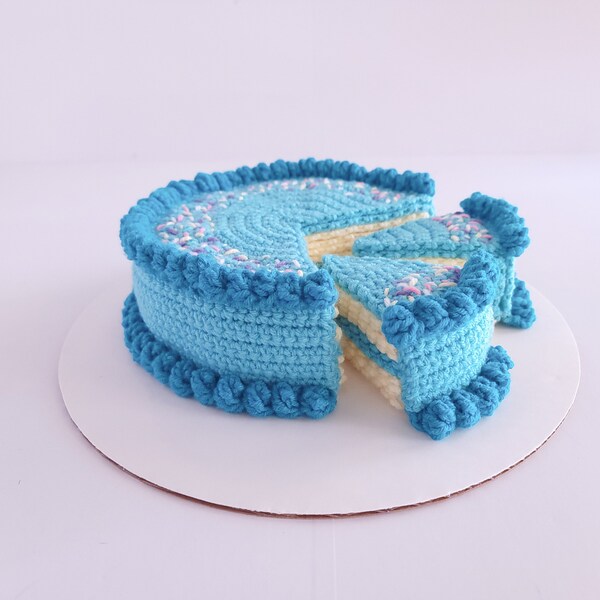 Crochet Cake - Etsy