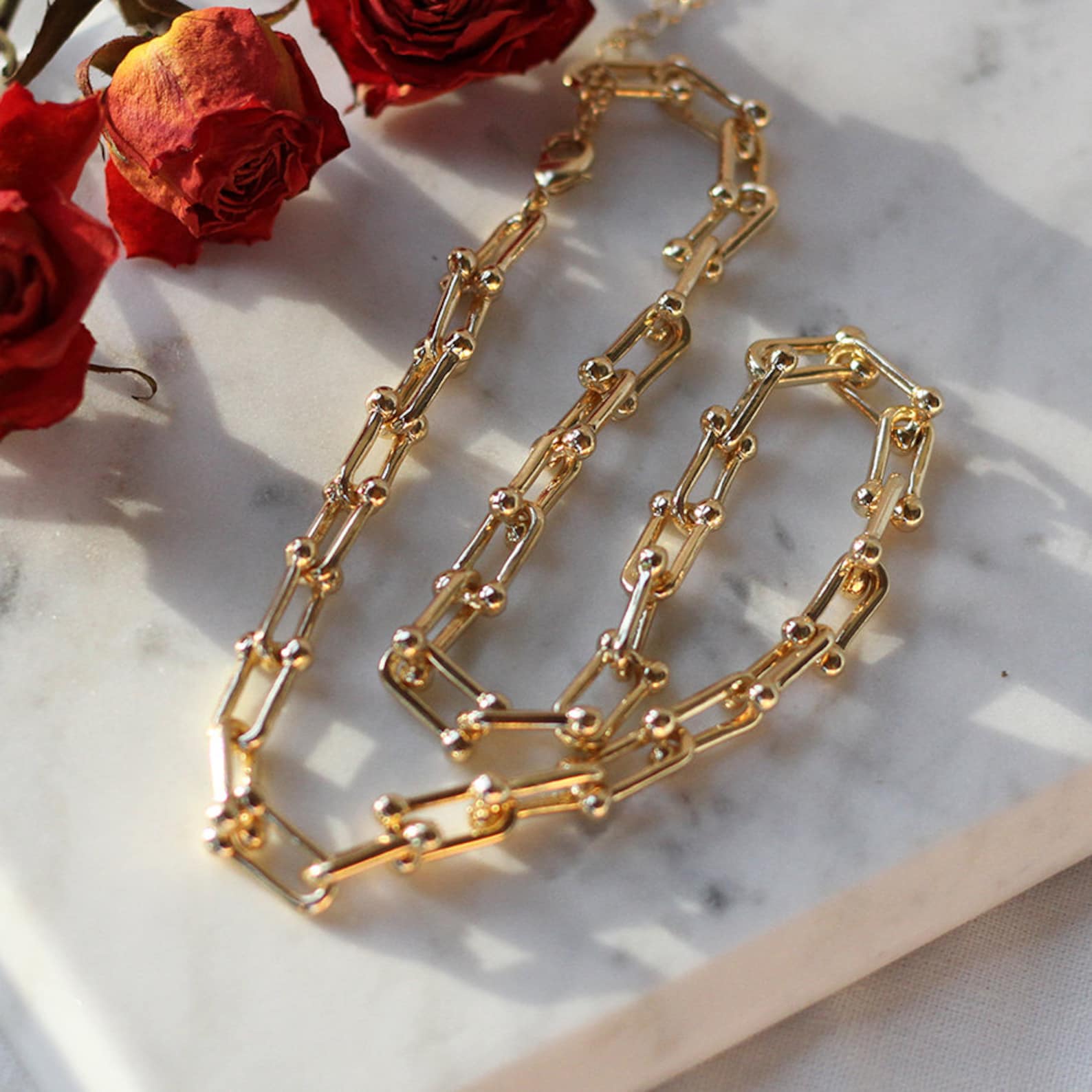 Gigi Chain Necklace | Etsy