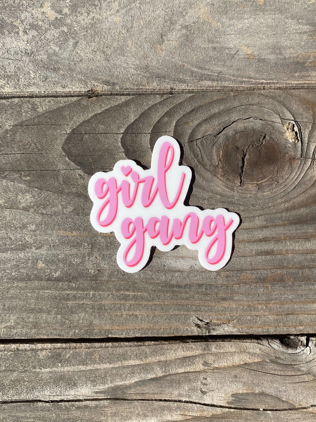 Girl Gang Sticker - Etsy
