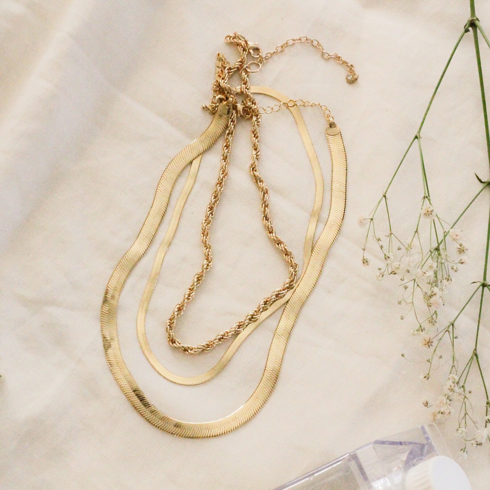 24k Gold Dipped Rope Chain Necklace Z Snake Chain Necklace - Etsy