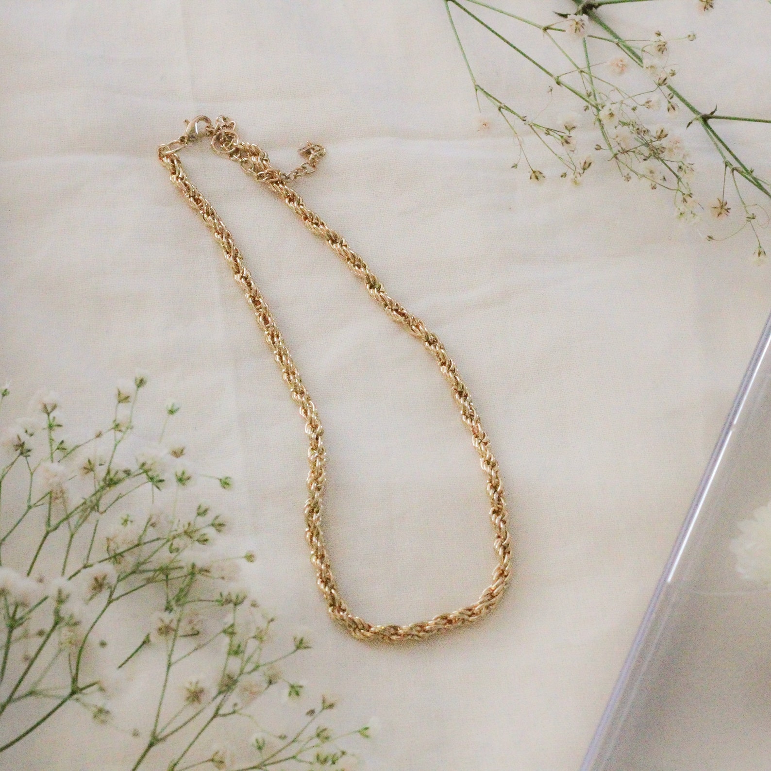 24k Gold Dipped Rope Chain Necklace Z Snake Chain Necklace - Etsy